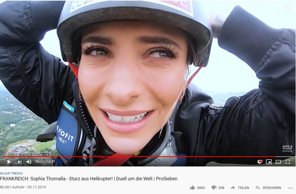 Sophia Thomalla und die Fake-Vorwürfe: So erklärt sich ProSieben | STERN.de