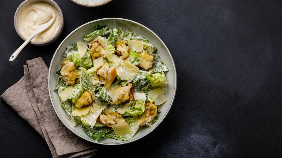 Salate mit Geschichte: Der Caesar Salad wurde in Mexiko erfunden | STERN.de