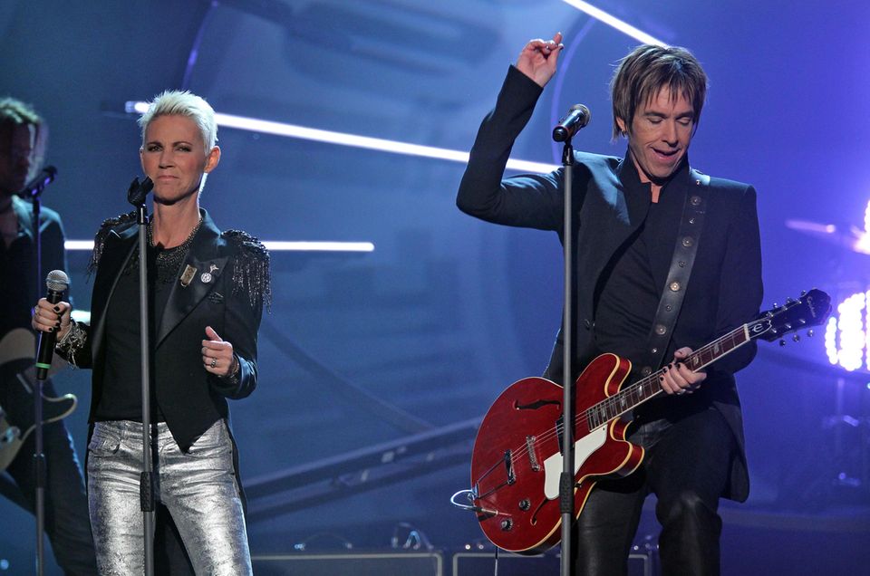 Marie Fredriksson: Bilder aus dem Leben der Roxette-Sängerin | STERN.de