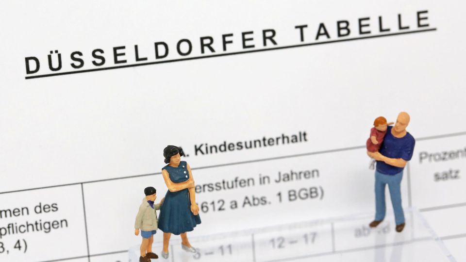 Unterhaltssätze für Kinder steigen zum Jahresbeginn | STERN.de