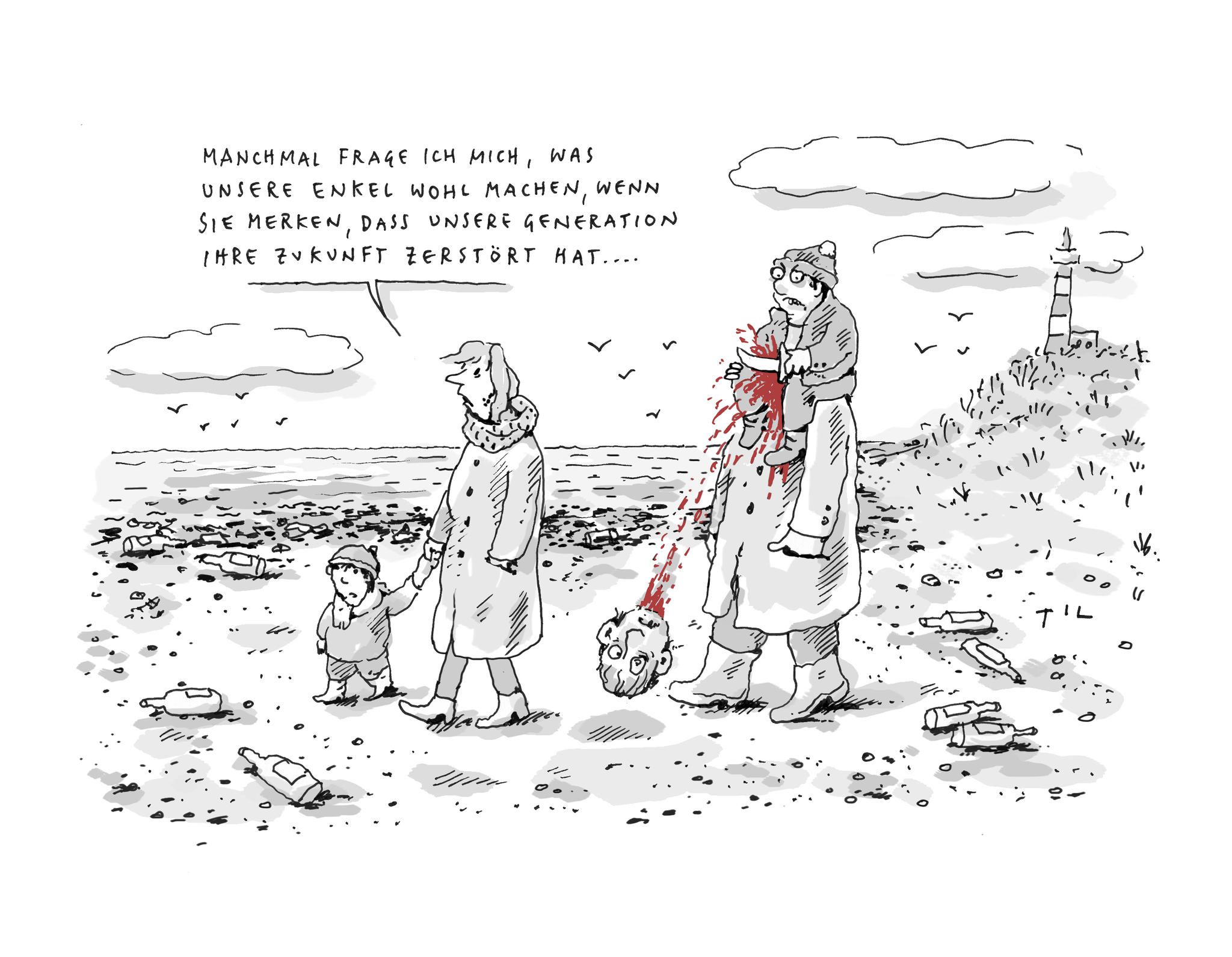 Die besten Cartoons von Til Mette | STERN.de