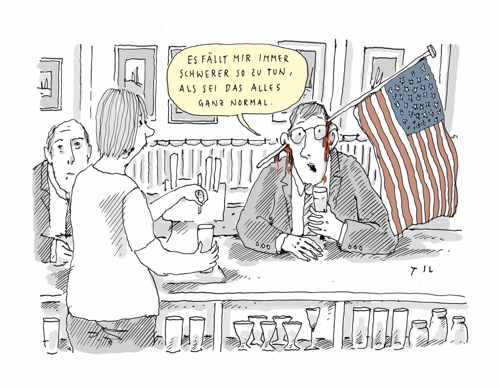 Die besten Cartoons von Til Mette | STERN.de