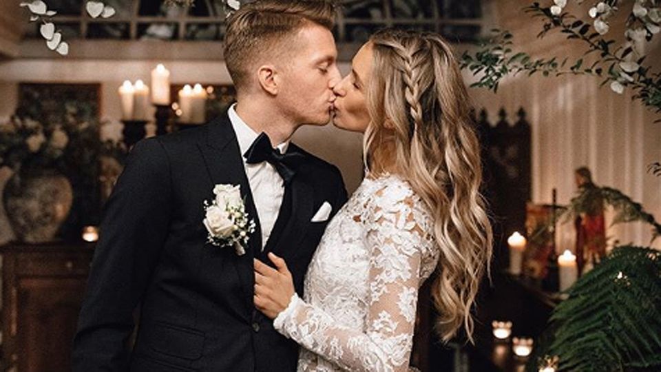 Marco Reus heiratet Scarlett Gartmann - allerdings nicht in Dortmund ...