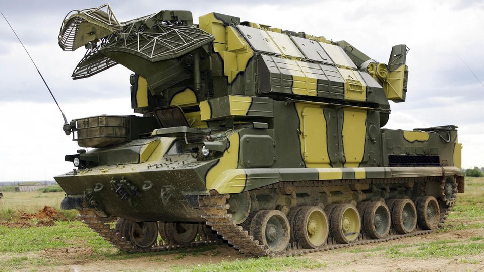Das Tor-M1-Raketensystem des Iran: mobil, schnell, tödlich | STERN.de
