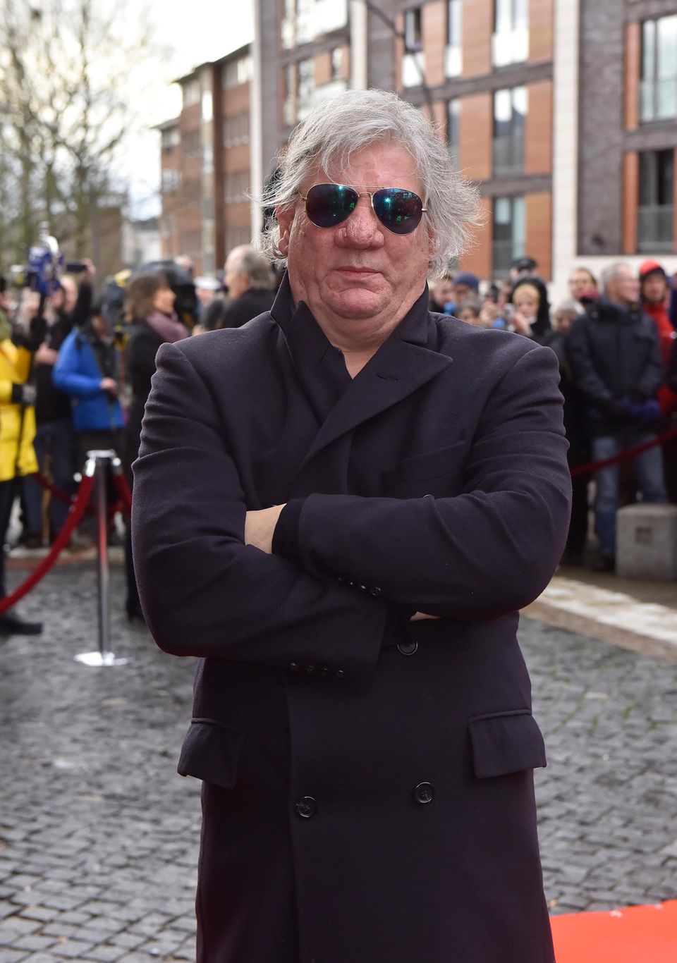 Jan Fedder: Die Trauerfeier für den Schauspieler in Bildern | STERN.de