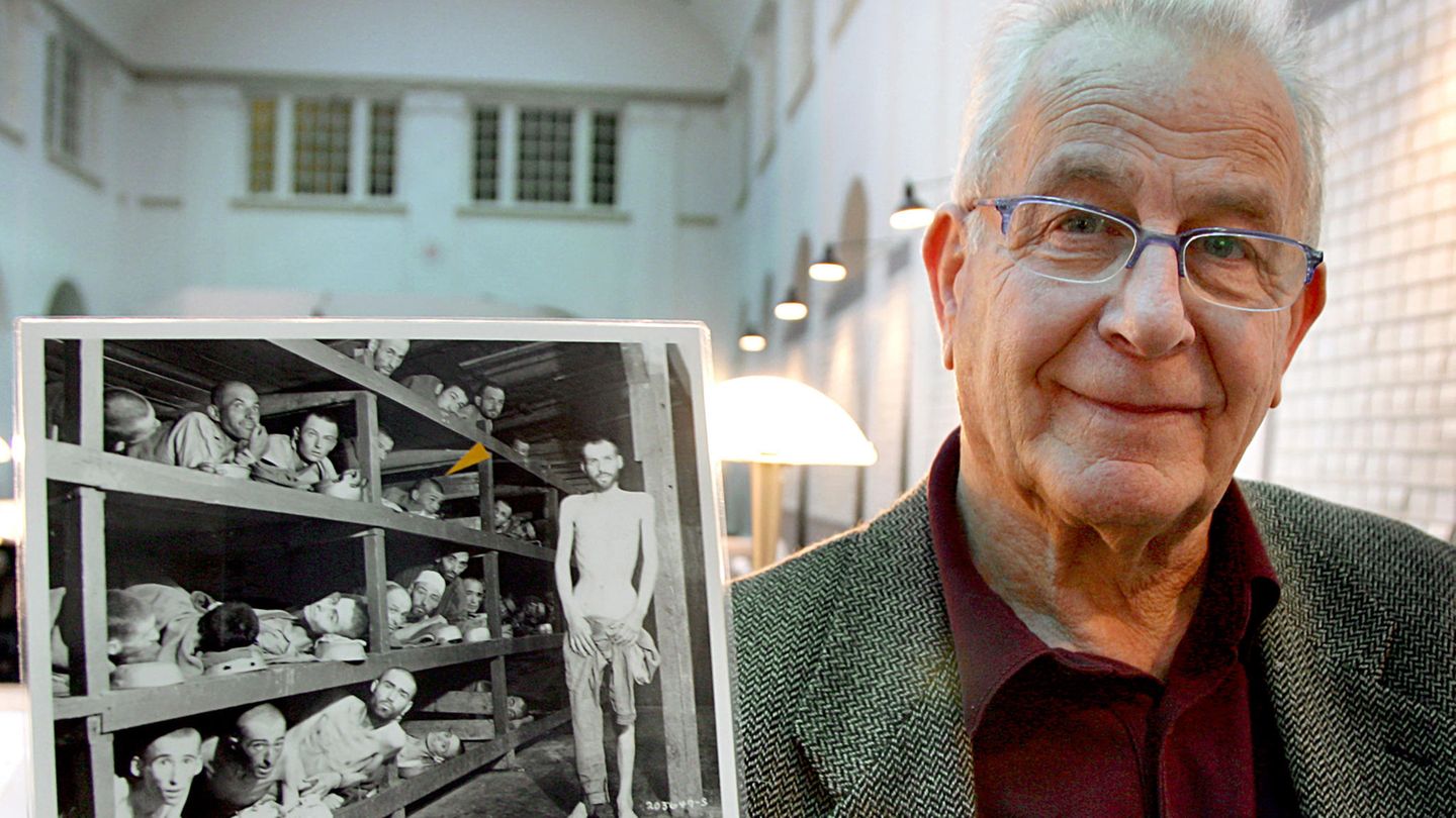 Auschwitz: Naftali Fürst überlebte - nun fliegt ihn die Luftwaffe nach ...