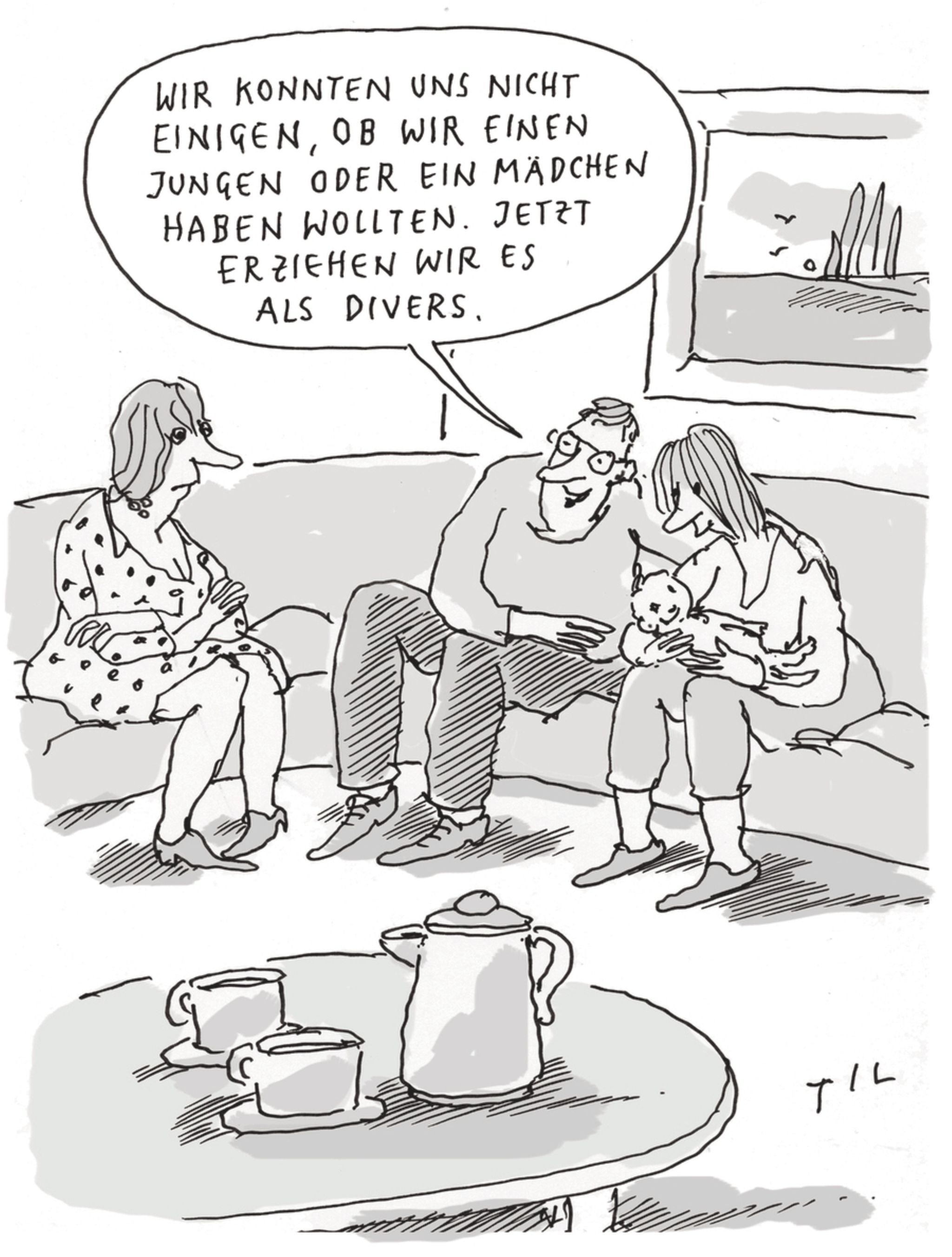 Til Mette: Der Cartoon der Woche | STERN.de