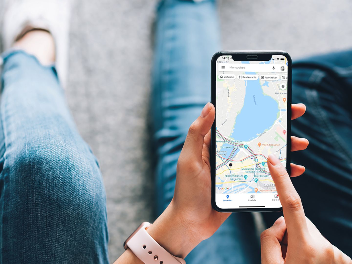Istappgrense Google Maps: App Jetzt Auch Mit Offline Navigation