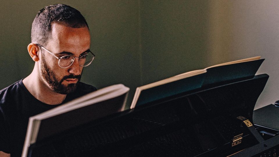 Igor Levit trifft Luisa Neubauer | STERN.de