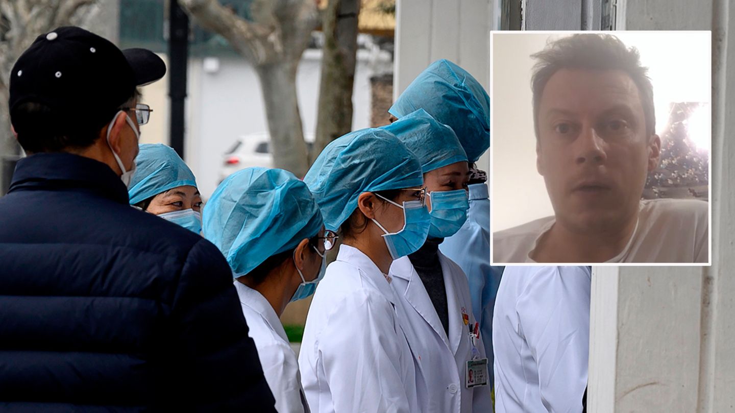 Coronavirus: stern-Korrespondet Philipp Mattheis berichtet aus Shanghai ...