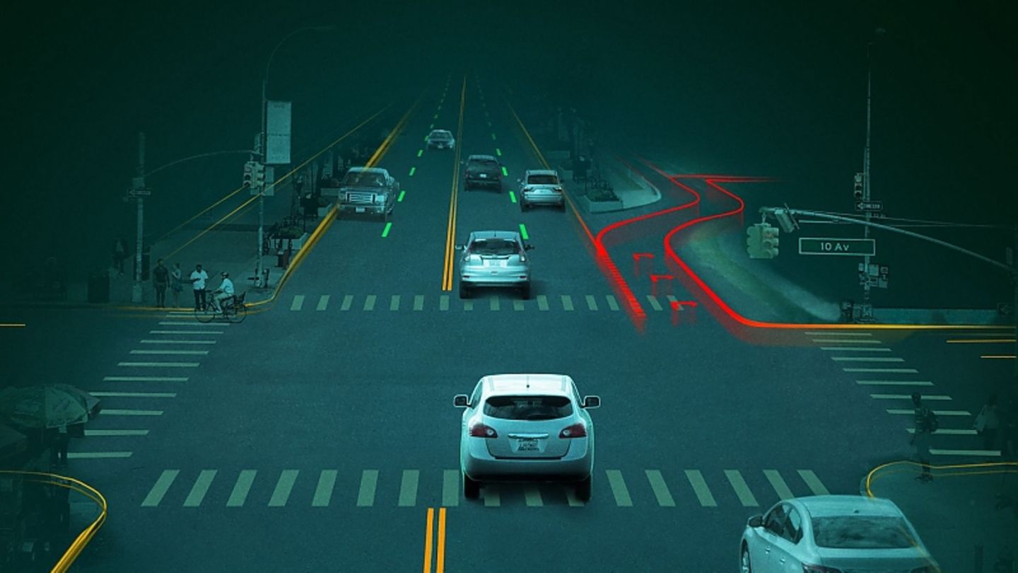 Autonomes Fahren – in zehn Jahren ist es soweit | STERN.de