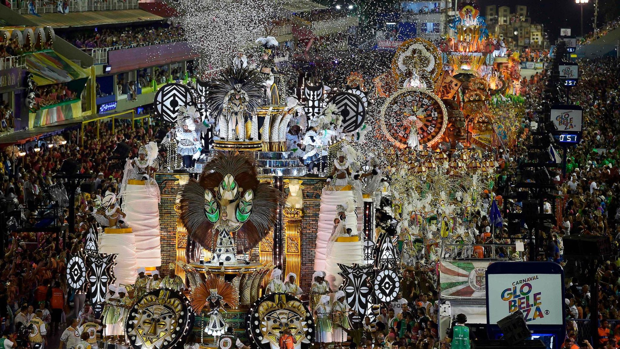 Karneval in Rio: Eine Stadt im Goldrausch | STERN.de