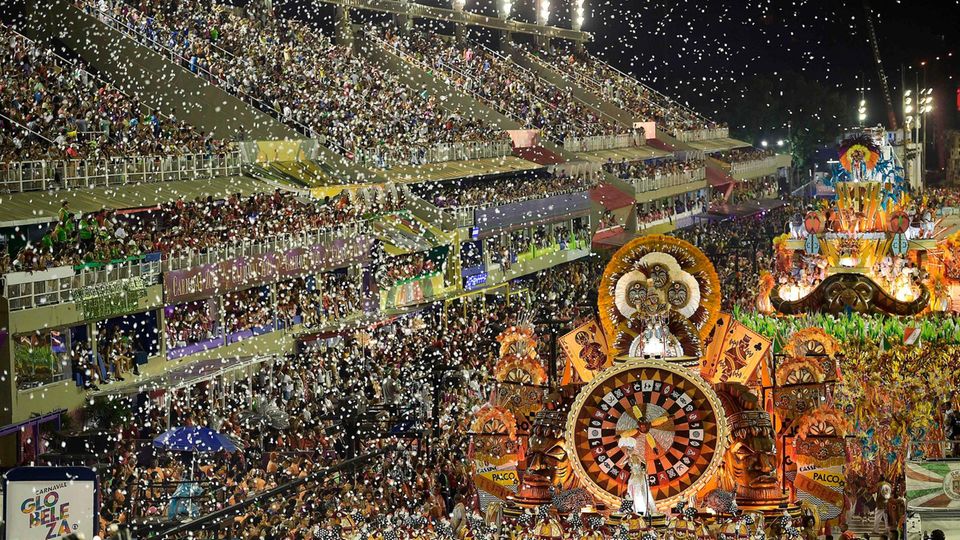 Karneval in Rio: Eine Stadt im Goldrausch | STERN.de