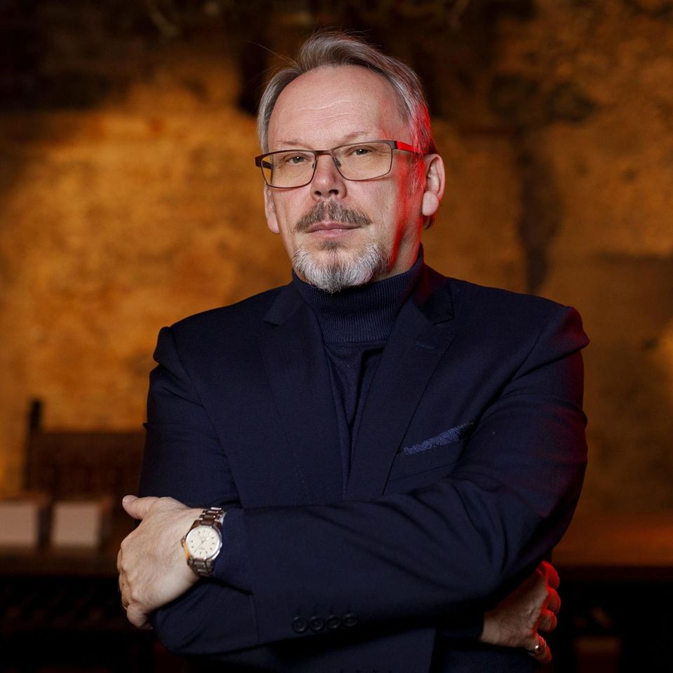 Craig Russell, wie schreibt man Krimis? | STERN.de