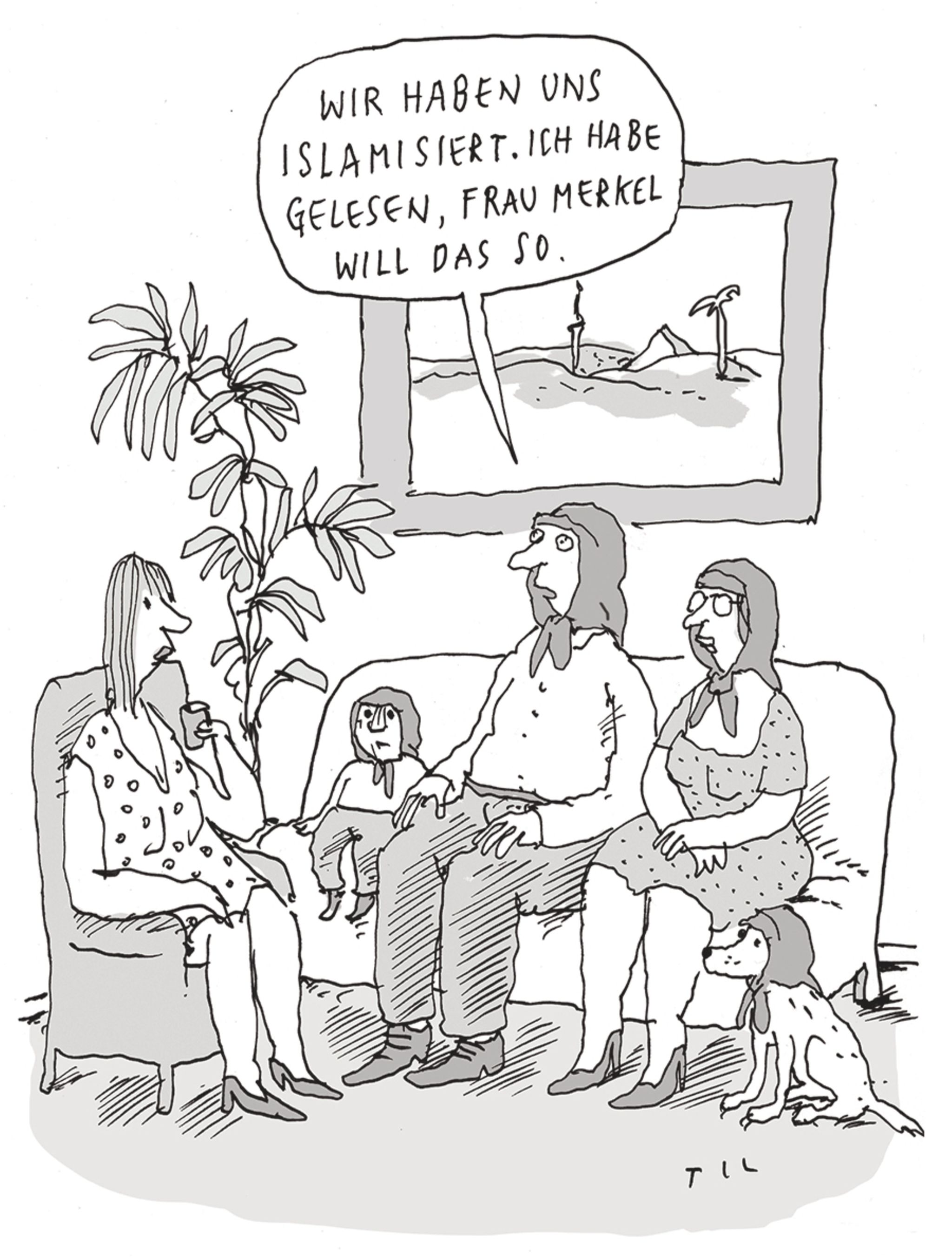 Til Mette: Der Cartoon der Woche | STERN.de