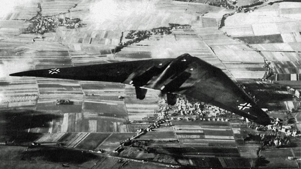 Die Horten Ho 229 - spektakuläre Geheimwaffe des Dritten Reiches | STERN.de