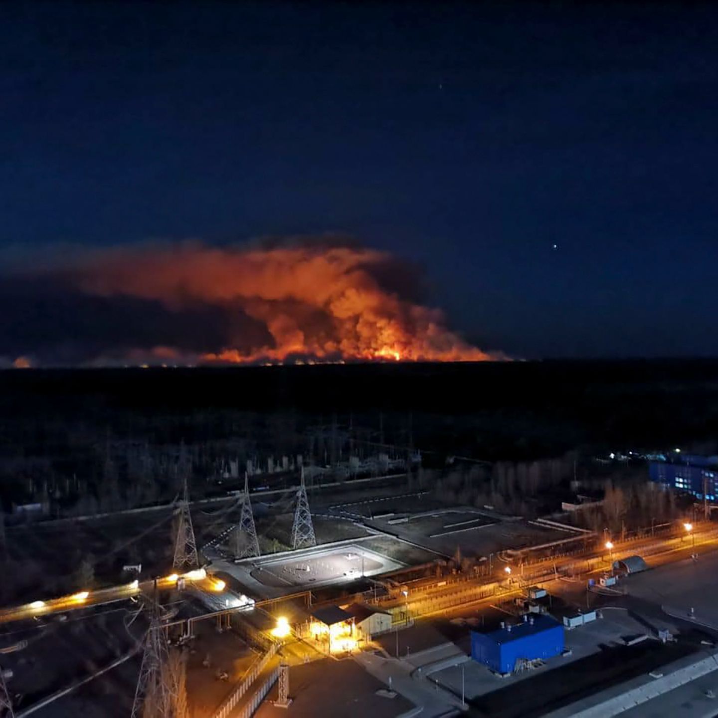 Explosion Im Kernkraftwerk Tschernobyl Kernkraftwerk Tschernobyl