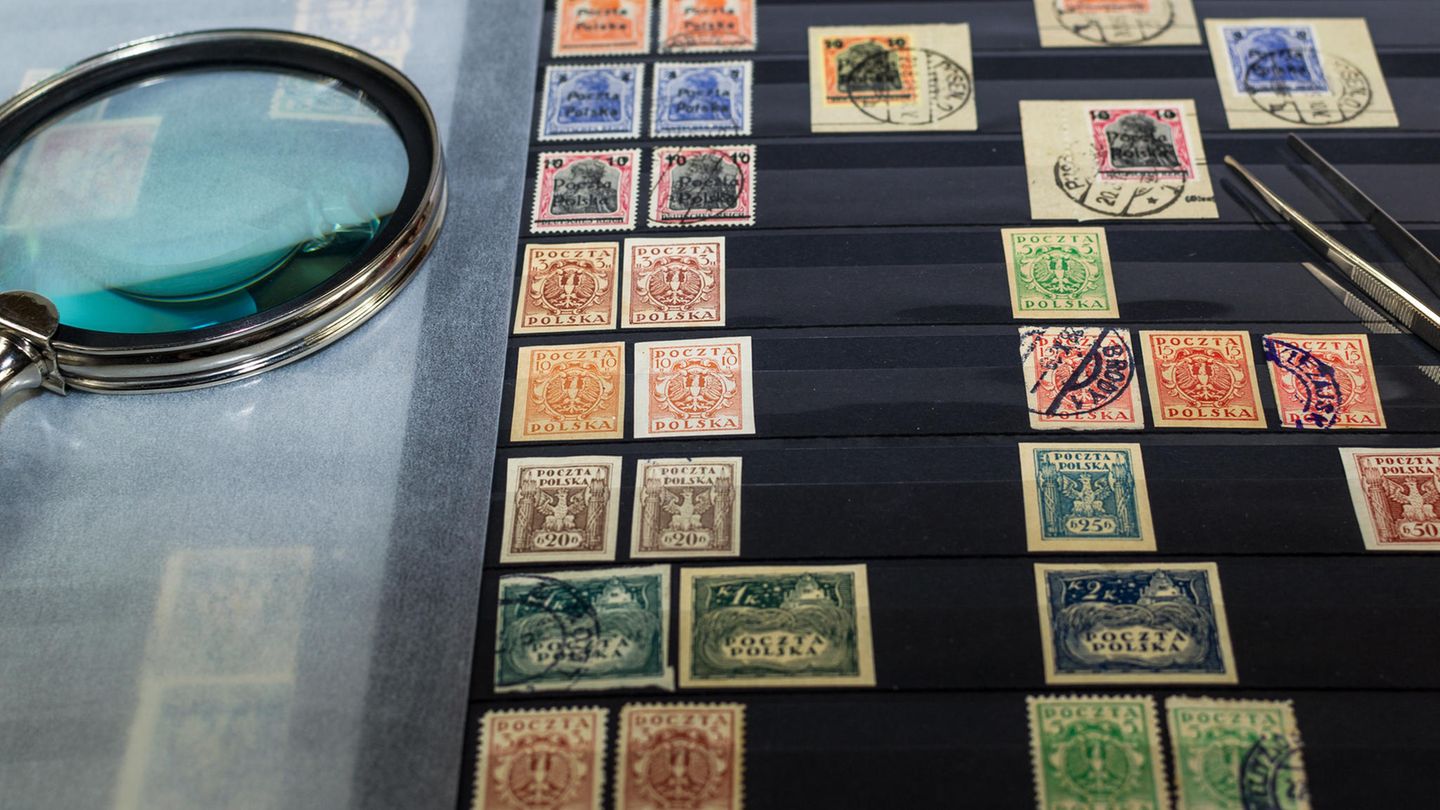 Briefmarkensammlung im Keller? Dann schauen Sie genau hin | STERN.de
