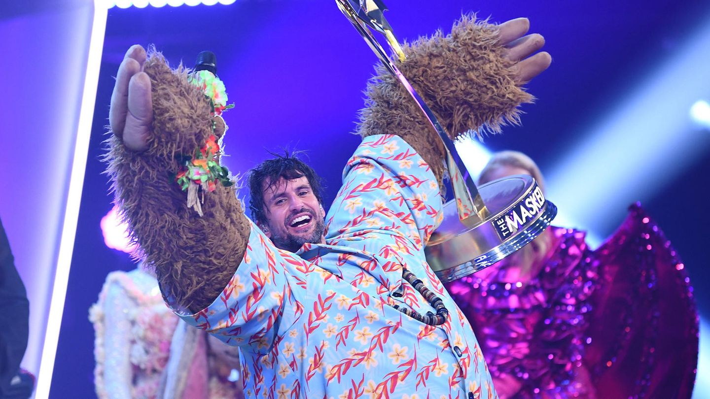 The Masked Singer: Tom Beck gewinnt als Faultier das Finale | STERN.de
