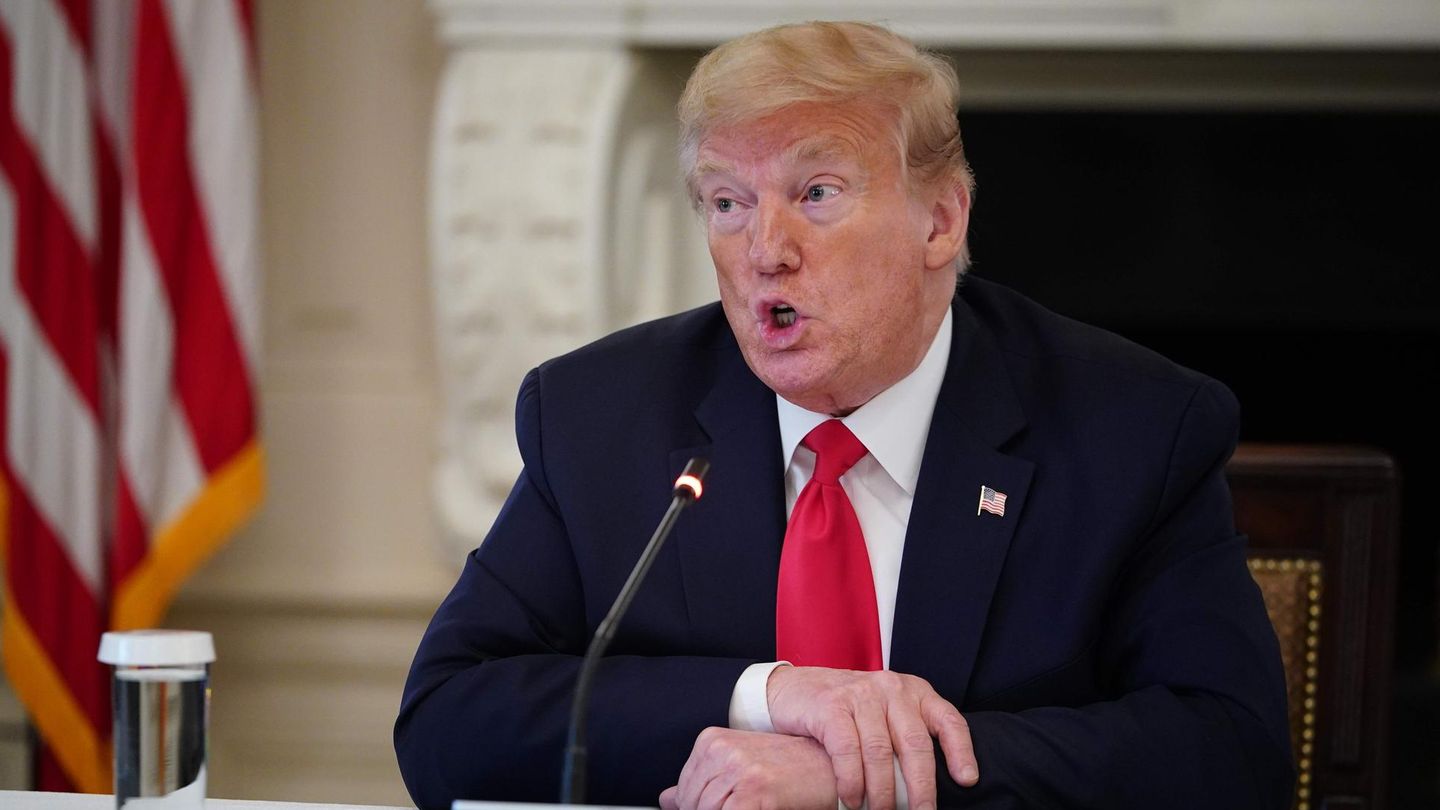 Donald Trump staucht eigenen Wahlkampfmanager zusammen | STERN.de