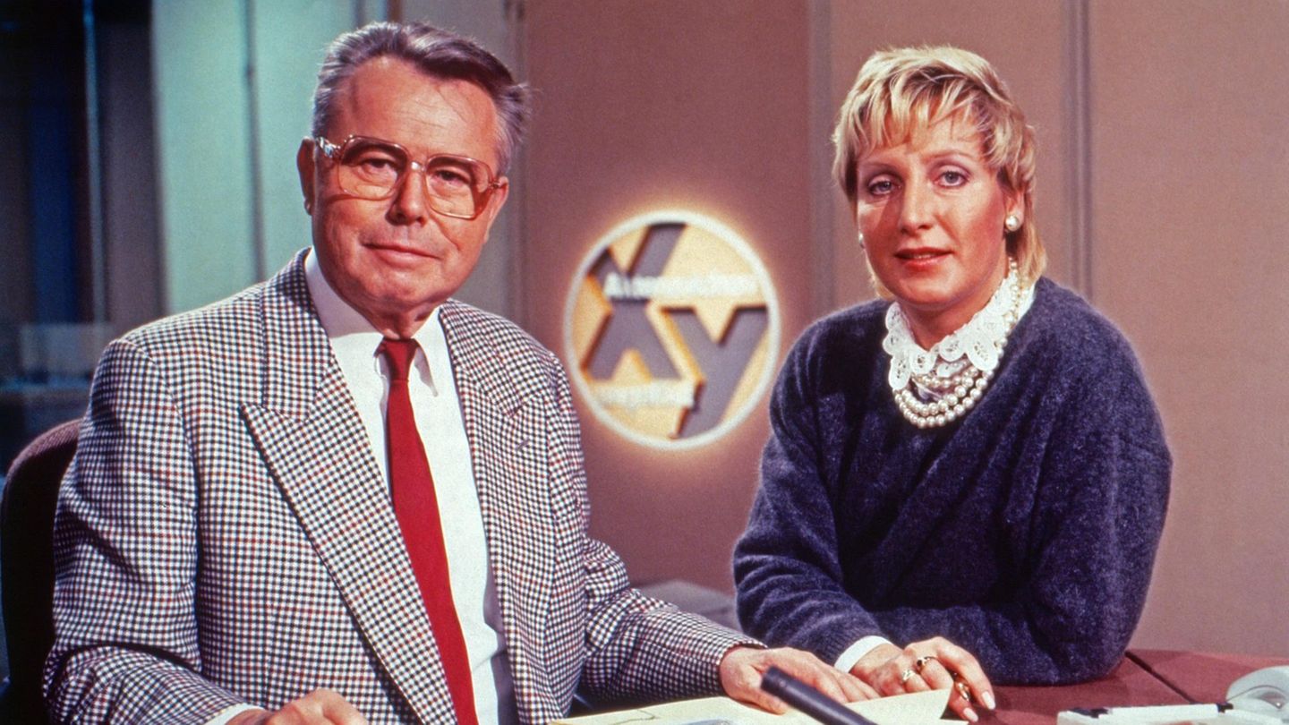 Sabine Zimmermann: "Aktenzeichen XY"-Moderatorin gestorben | STERN.de