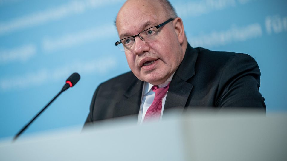 Peter Altmaier im Interview: "Als Wirtschaftsminister leide ich mit den ...