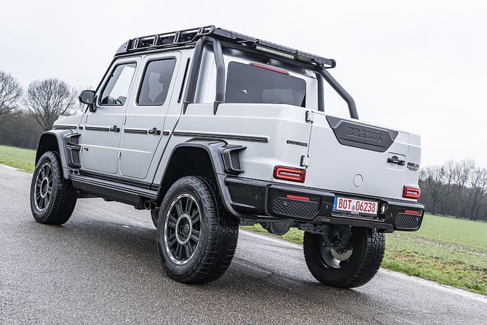 Brabus 800 Adventure XLP: Offen für alles | STERN.de