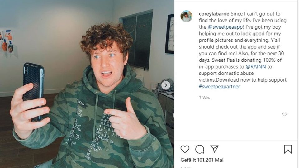 Corey La Barrie: Youtube-Star stirbt an seinem 25. Geburtstag bei ...