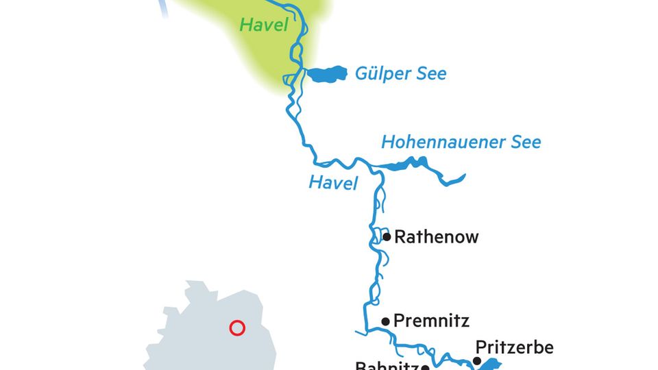 Die Havel ist eines der größten Naturschutzprojekte Europas | STERN.de