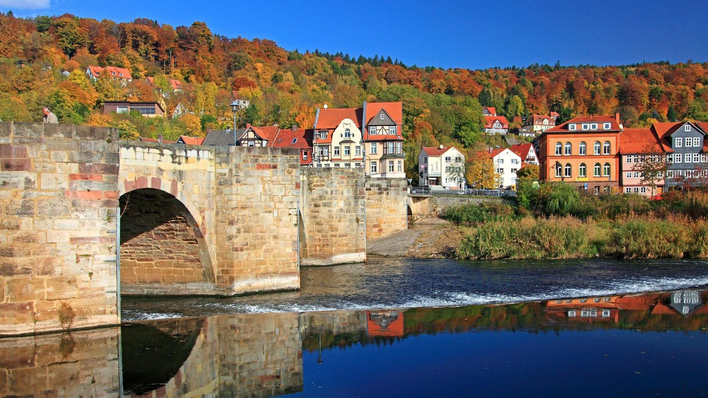 Wo Werra sich und Fulda küssen - mit dem Rad Deutschland entdecken ...