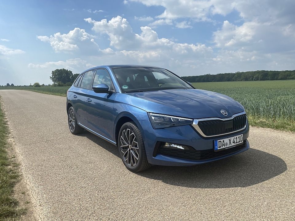 Skoda Scala 1.0 G-Tec: Nachspielzeit | STERN.de