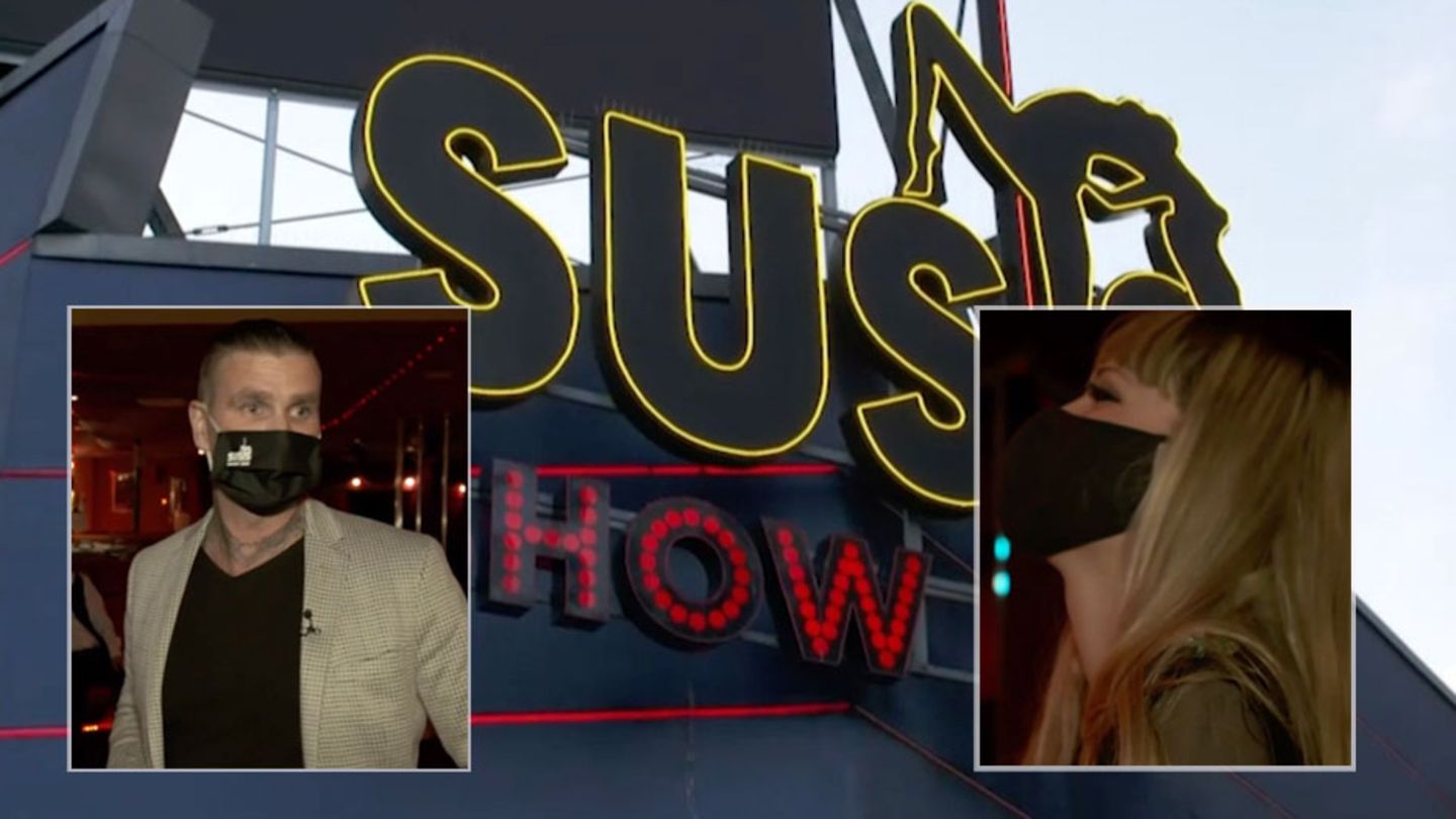 Hamburger Kiez nach Corona-Lockdown: Striptease-Bar "Susis Showbar ...