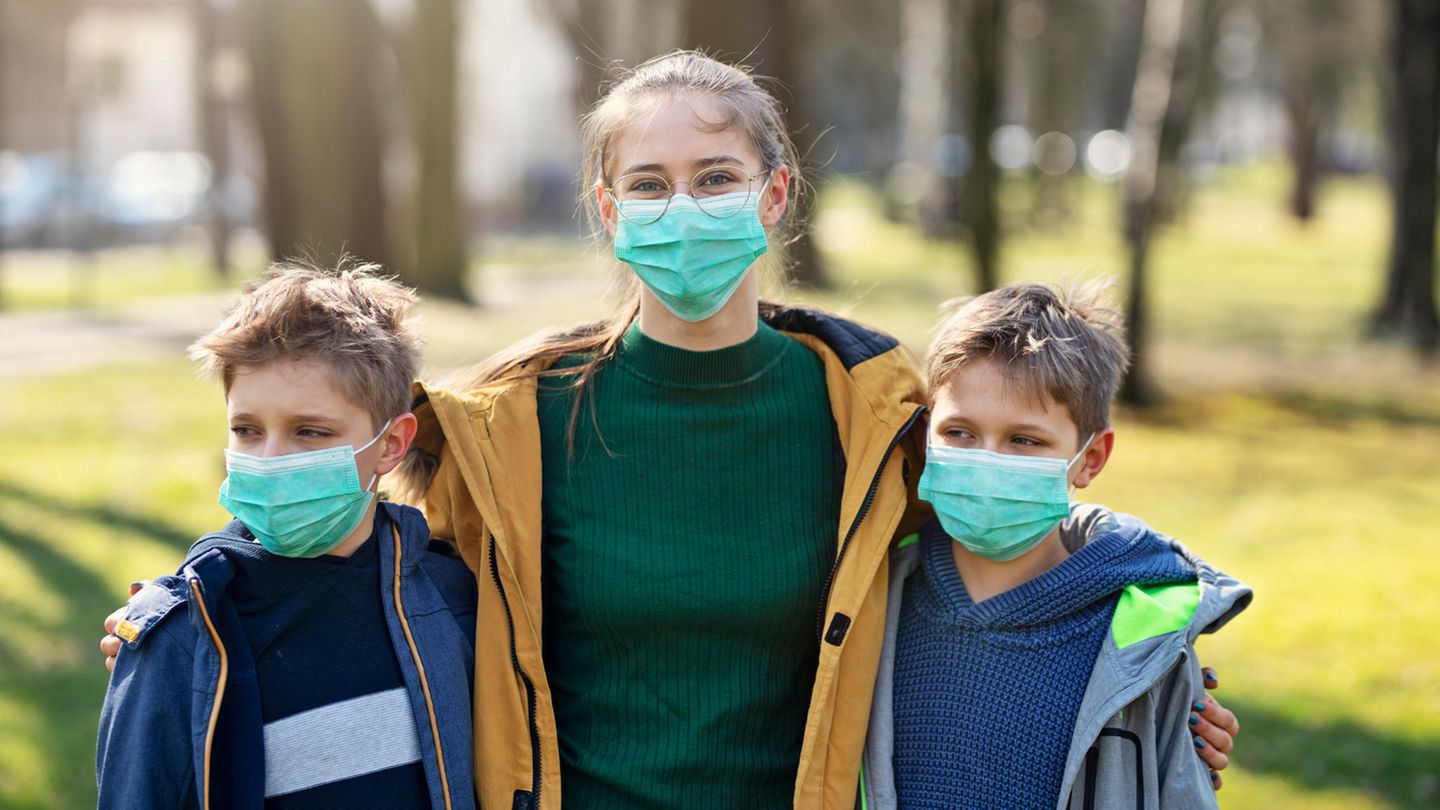 Corona und Kinder: Was Studien über Ansteckung, Symptome und Verläufe ...