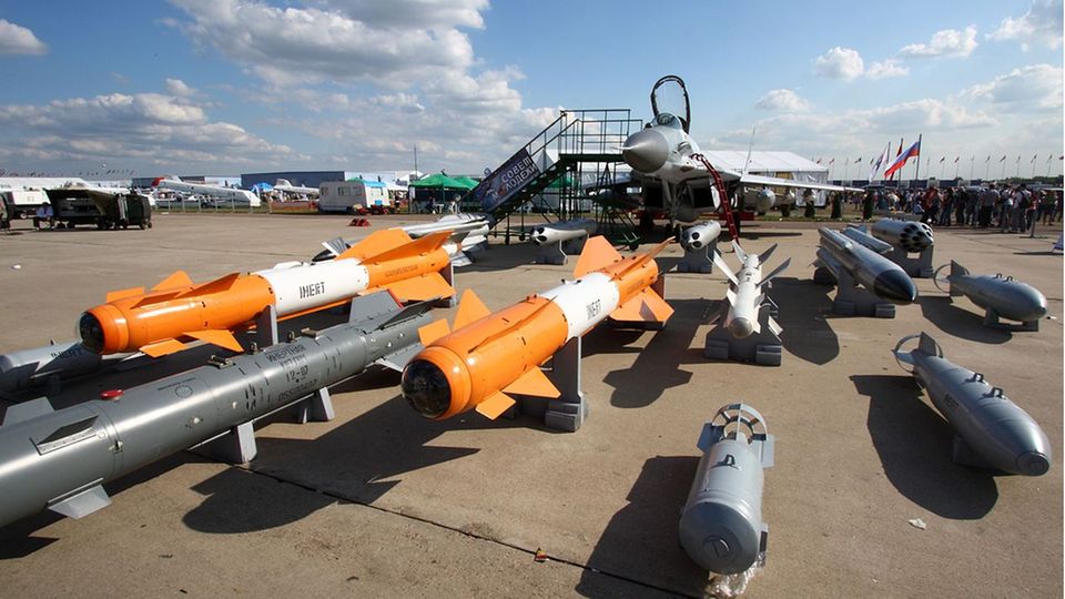 Putin rüstet Assad weiter auf – moderne MiG-29 übergeben | STERN.de