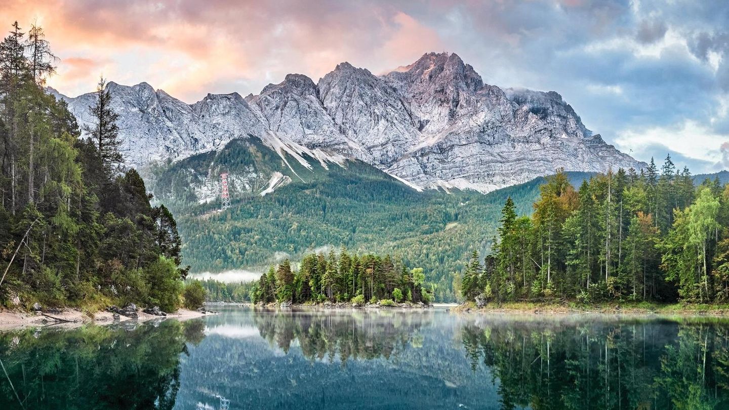 Das ist spitze - die schönsten Orte in den deutschen Alpen und im ...