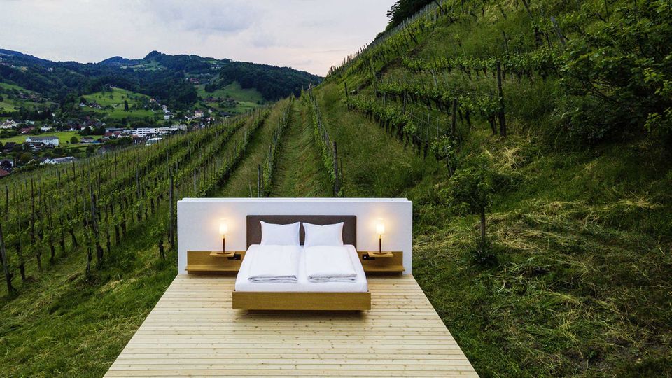Null-Sterne-Hotels in der Schweiz: Ist das Kunst oder kann das weg ...