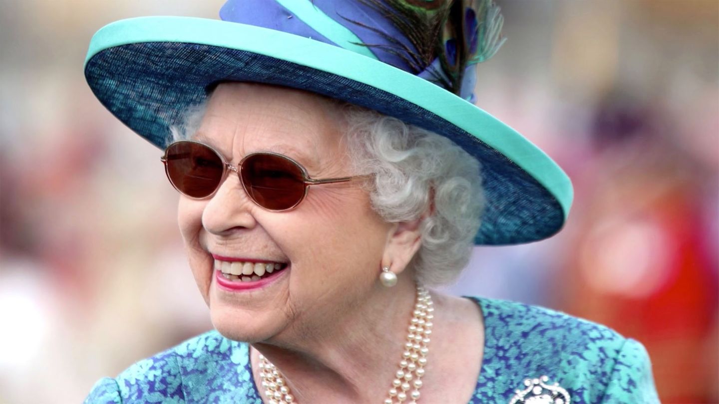 Queen: So hat man Königin Elisabeth noch nie gesehen | STERN.de