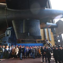 "Belgorod" – Putin stellt größtes U-Boot der Welt in Dienst | STERN.de