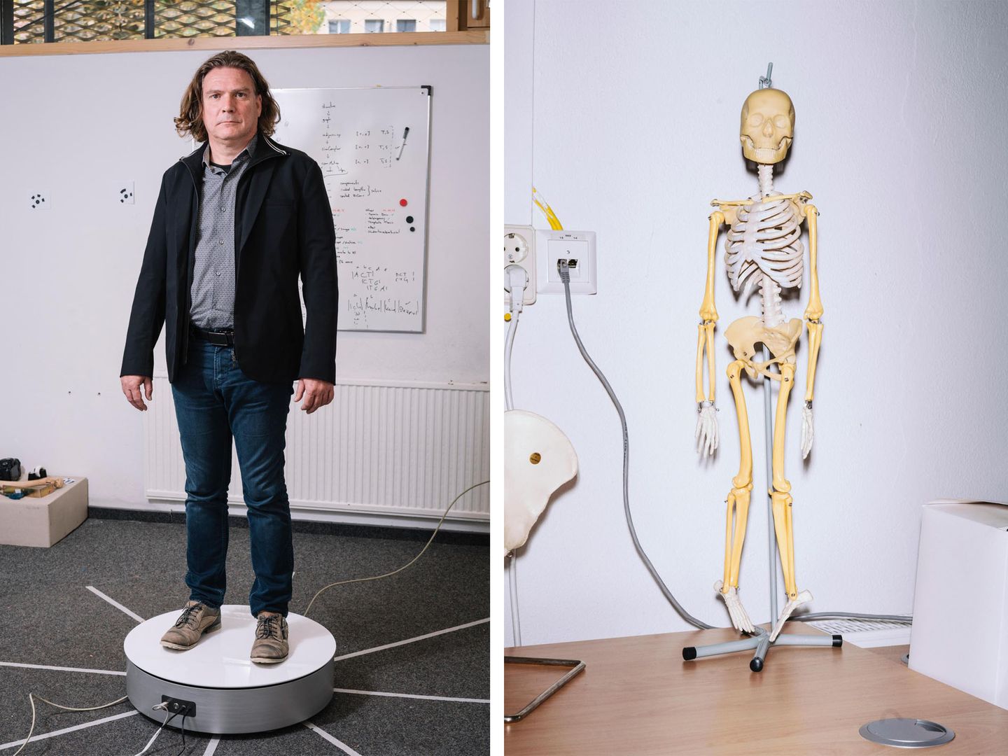 Ein Spezialist für Körperhaltung | STERN.de