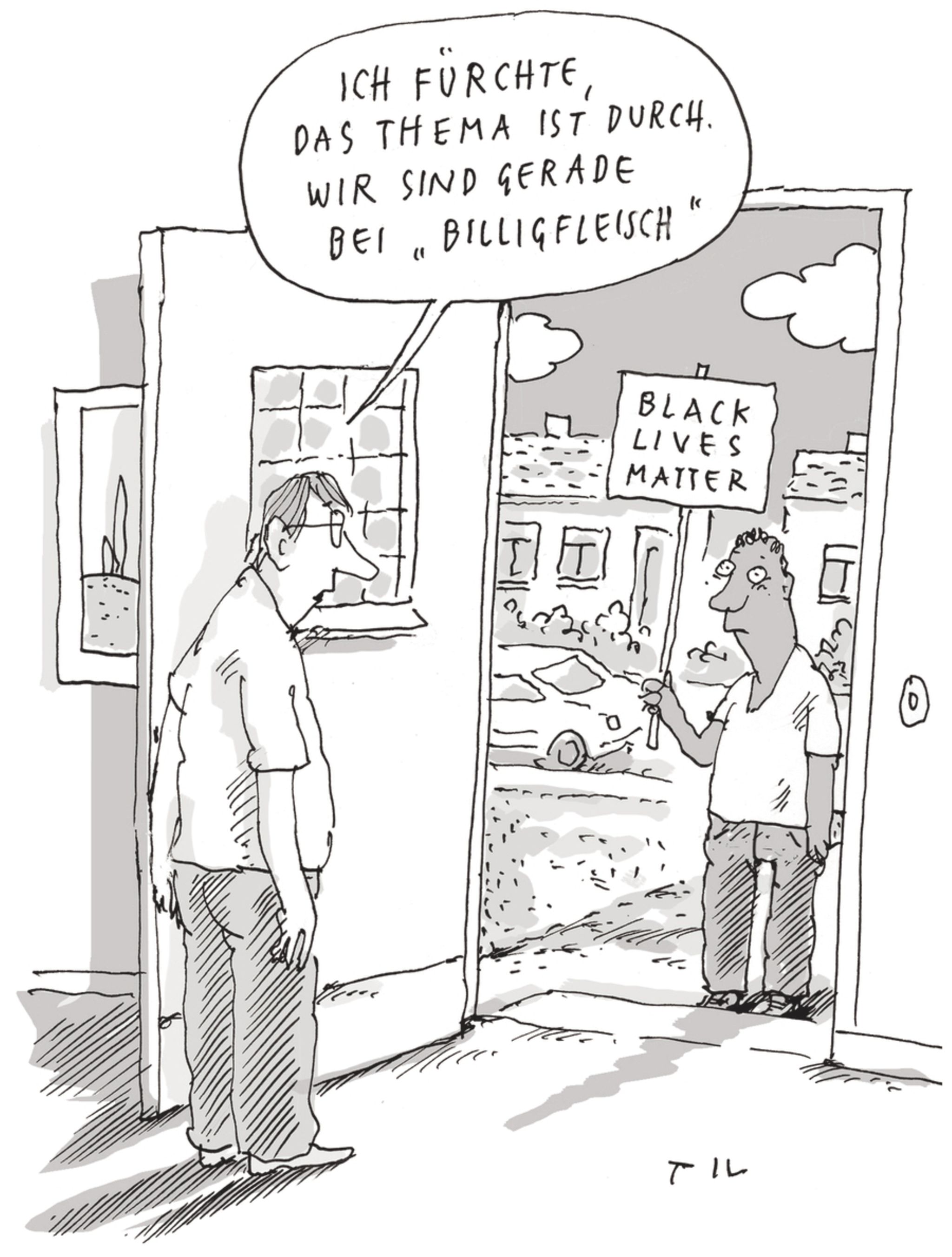 Til Mette: Der Cartoon der Woche | STERN.de