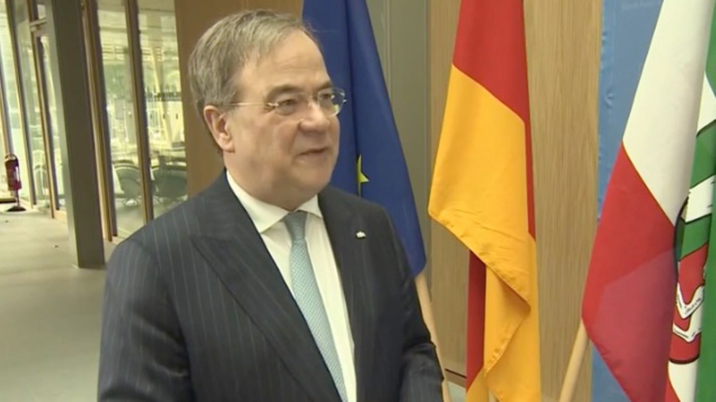 Armin Laschet verteidigt Corona-Krisenmanagement in NRW | STERN.de