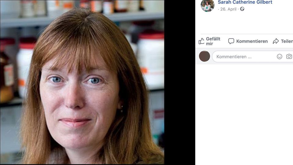 Impfstoffforscherin Sarah Gilbert setzt zum Endspurt gegen Corona an ...