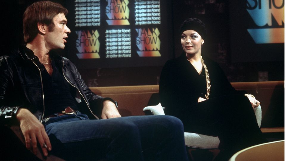 Romy Schneider und Burkhard Driest: Die Schöne und das Biest | STERN.de