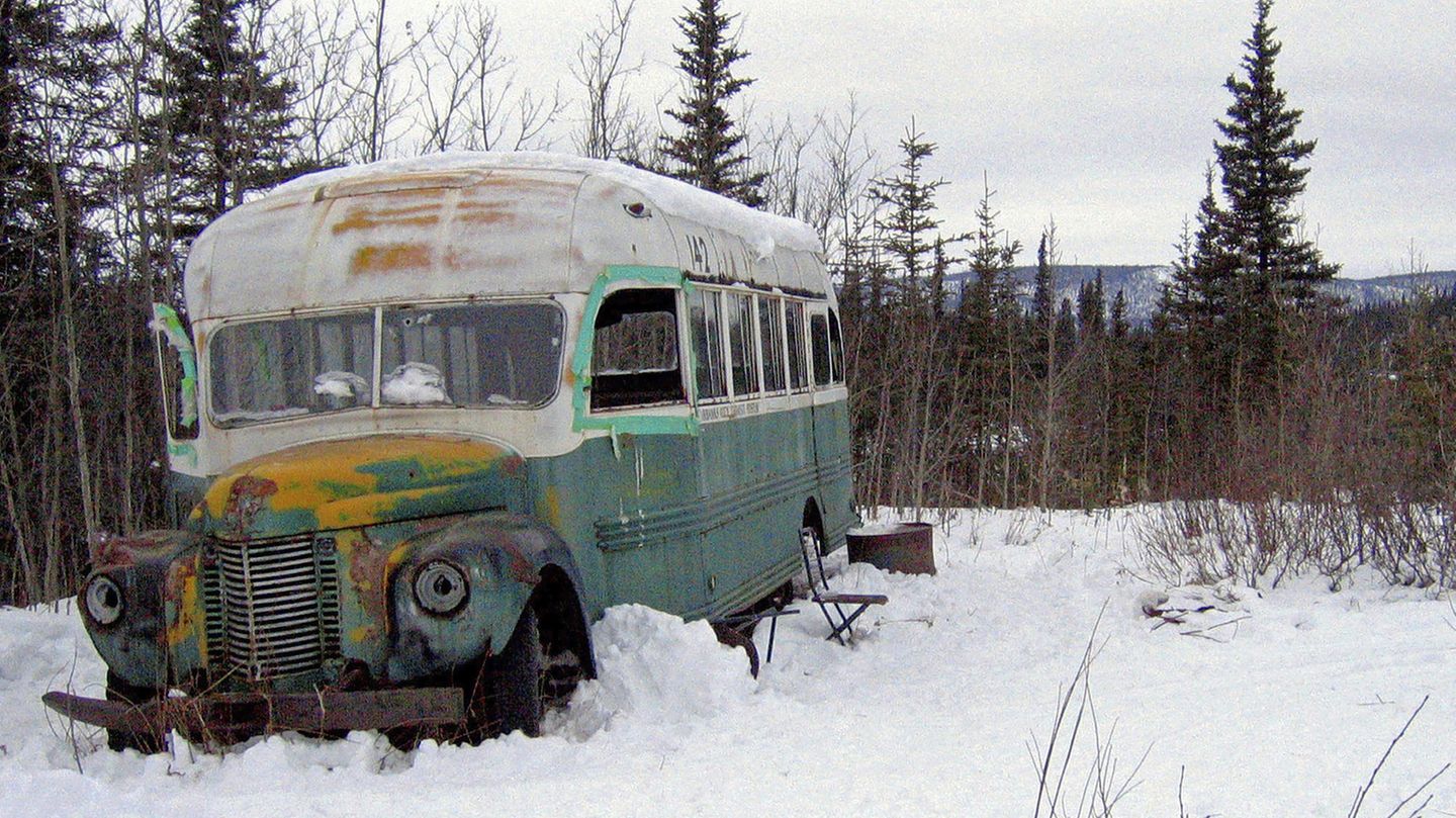 "Into the Wild": Legendärer Bus kommt in ein Museum in Alaska | STERN.de
