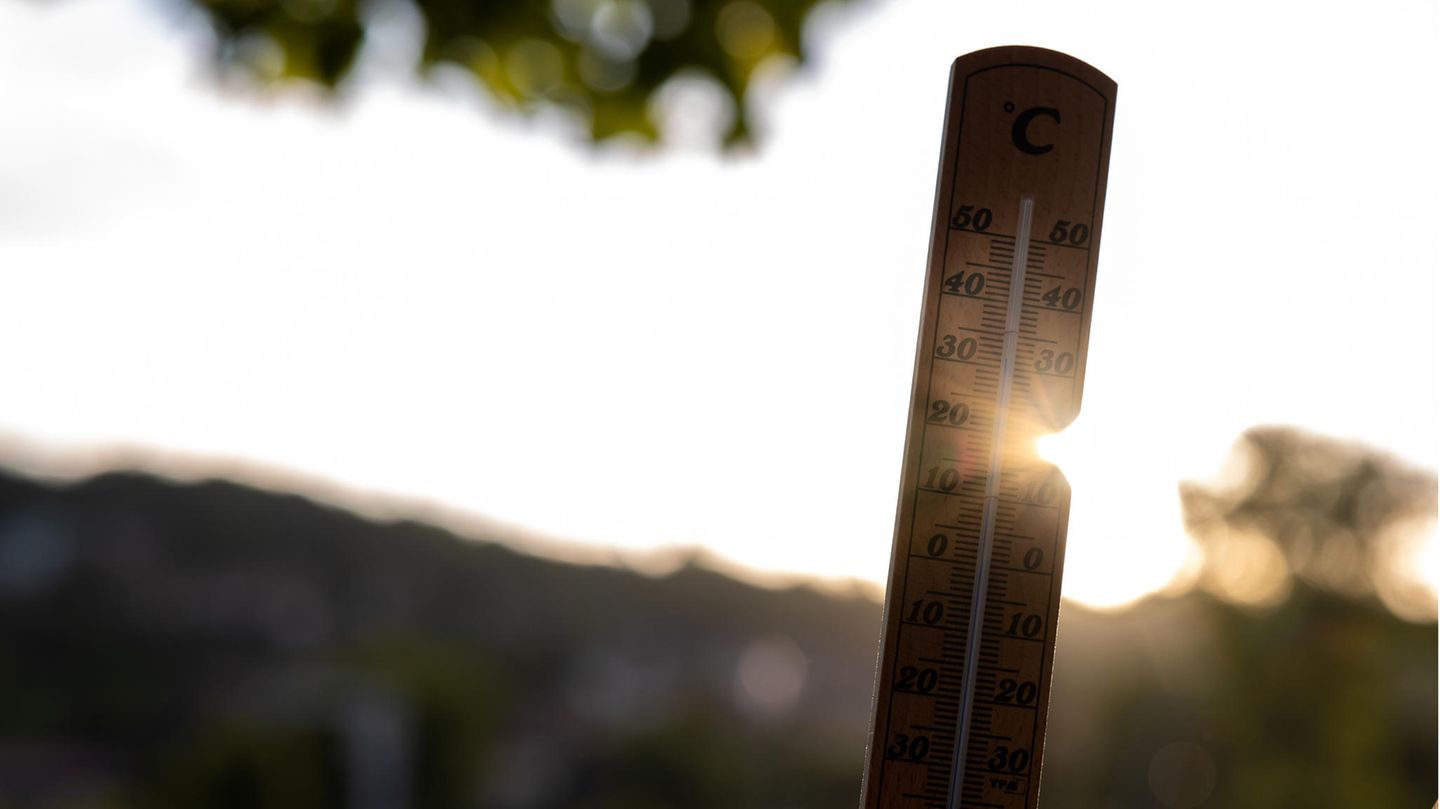 Hitzewelle in Deutschland: Deutscher Wetterdienst spricht Warnung aus ...