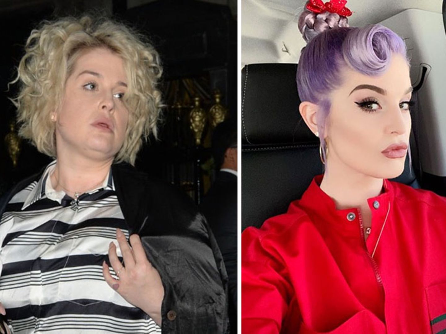 Kelly Osbourne Grassa