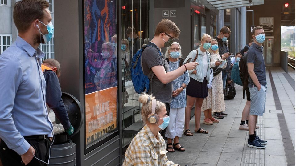 Steigende Infektionszahlen: War's das mit einem maskenfreien ...