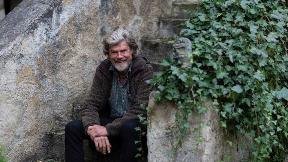 Reinhold Messner | STERN.de