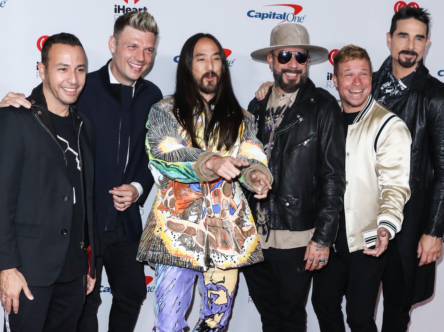 Namen Und Bilder Der Backstreet Boys