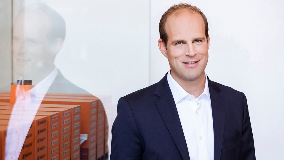 Hapag-Lloyd-COO Maximilian Rothkopf: Er steuert den Seehandel durch die ...